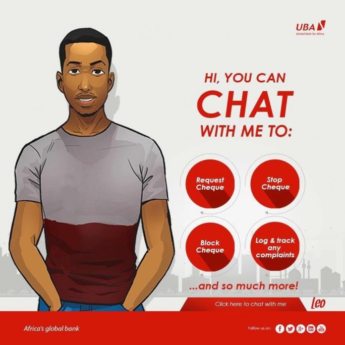 United Bank of Africa (UBA) launches ‘LEO’ an interactive ChatBot to ...