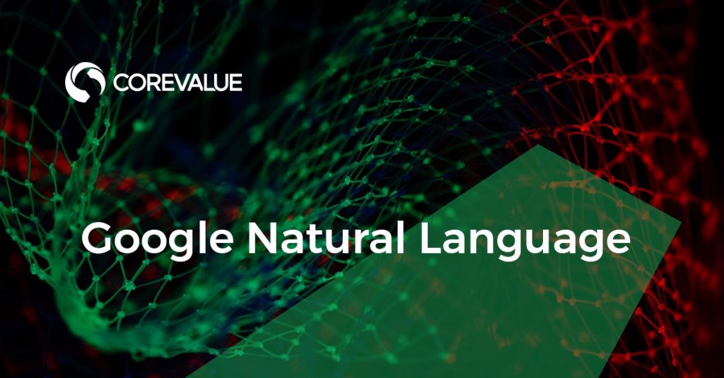 Custom Algorithms and Google Natural Language - GURU8