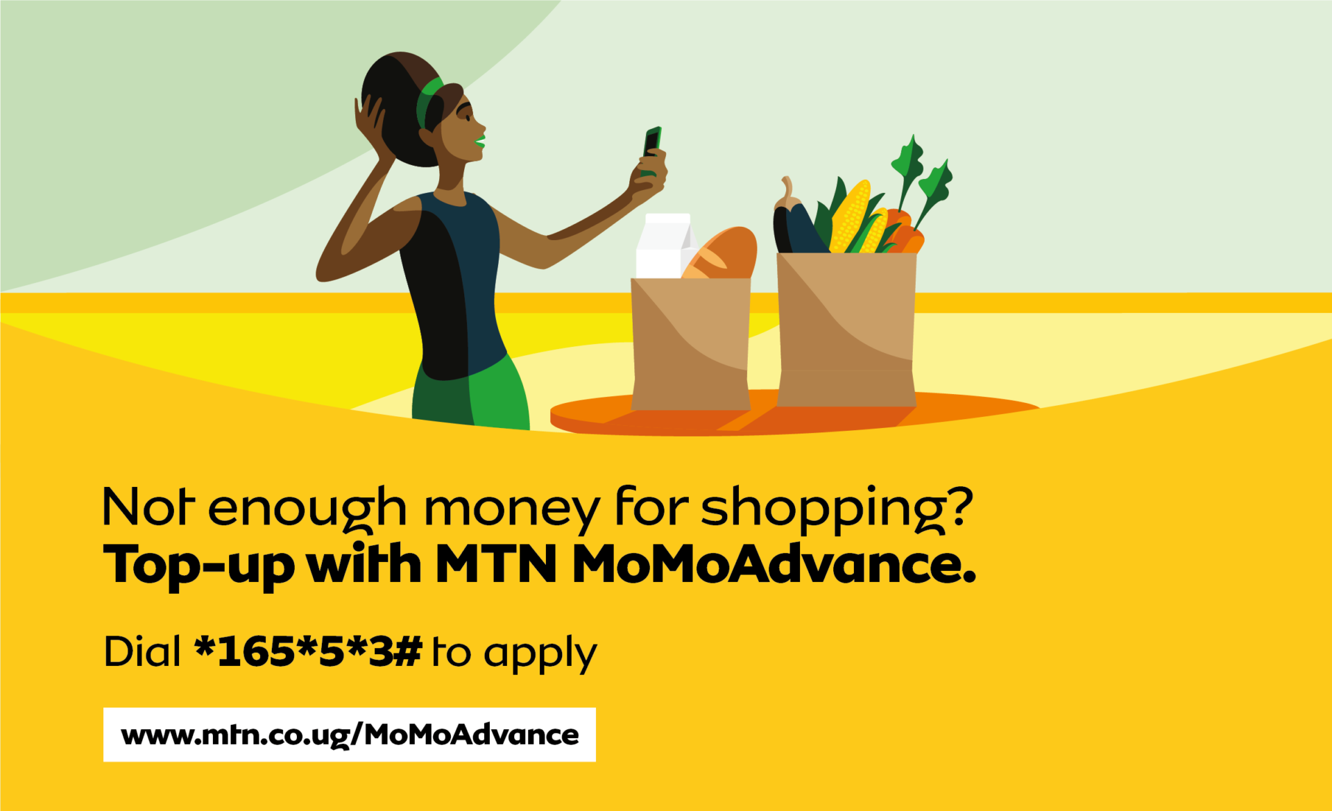 Insufficient Mobile Money Balance? Use MoMo Advance to Clear Your Bills ...