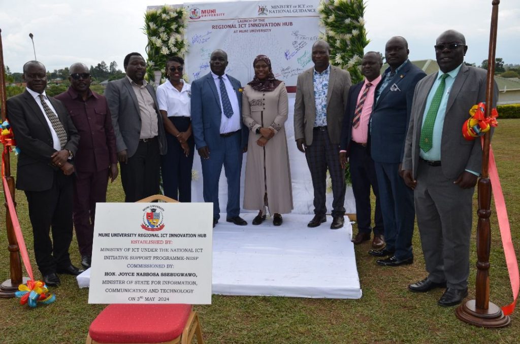 West Nile's ICT Innovation Hub unveiled at Muni University - GURU8