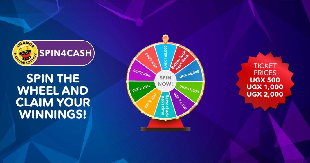 Uganda National Lottery Unveils SPIN4CASH Online: A New Instant Game ...